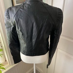 bebe | Jackets & Coats | Bebe Leather Jacket | Poshmark